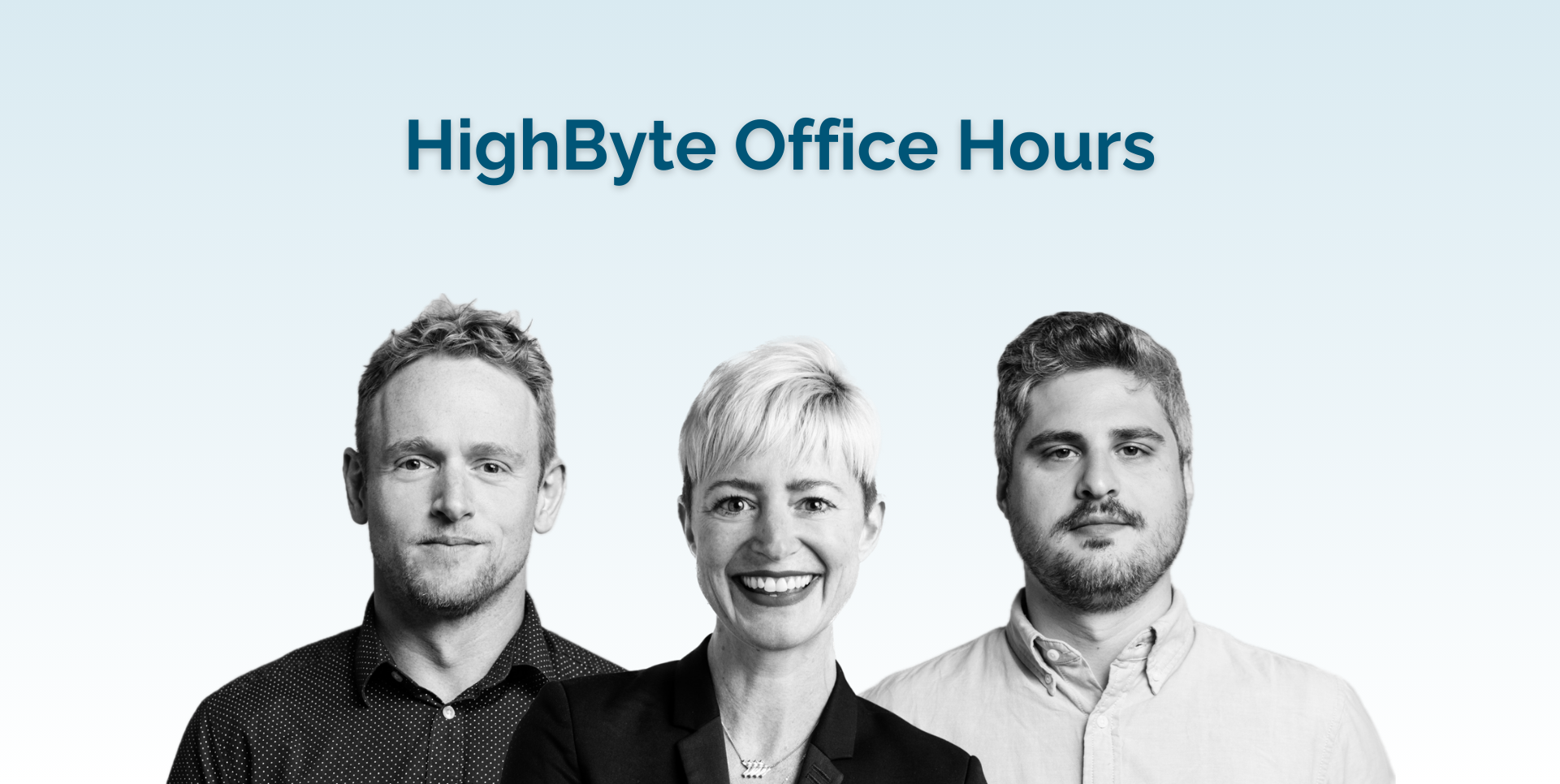 Industrial DataOps Webcasts | HighByte