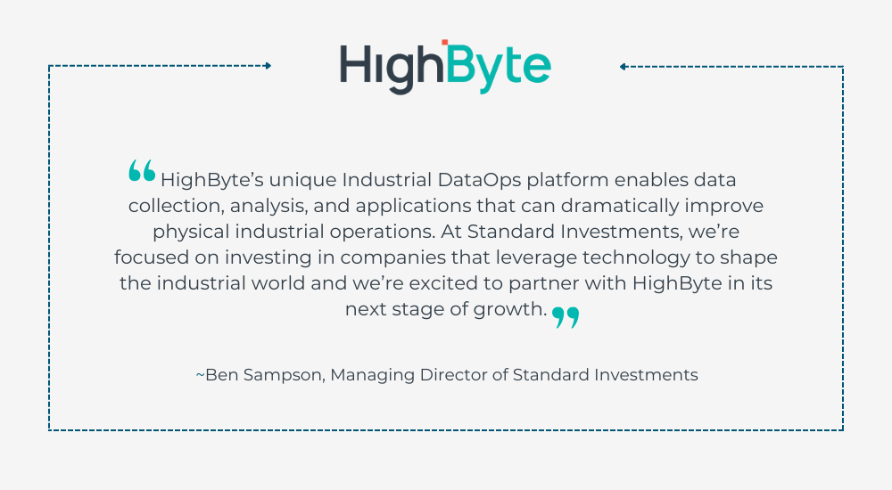 HighByte Announces Series A Raise | News | HighByte