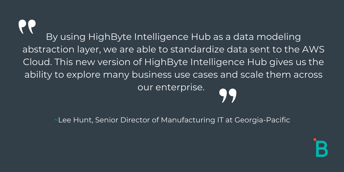 HighByte Announces Intelligence Hub Version 2.0 | News | HighByte