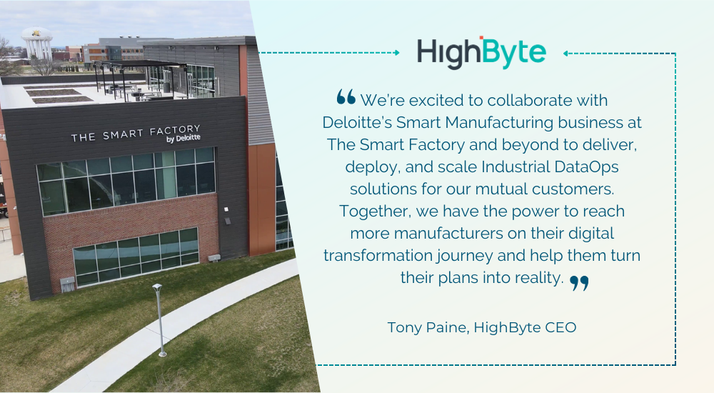 HighByte Joins The Smart Factory by Deloitte @ Wichita | News