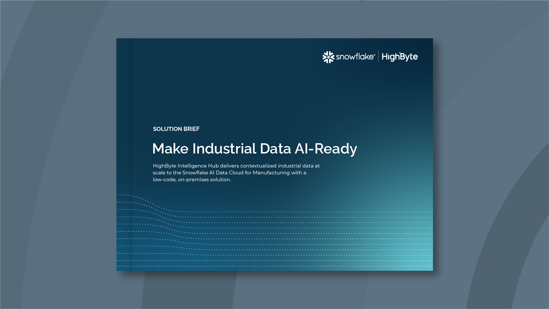Resource Hub | Industrial DataOps | HighByte