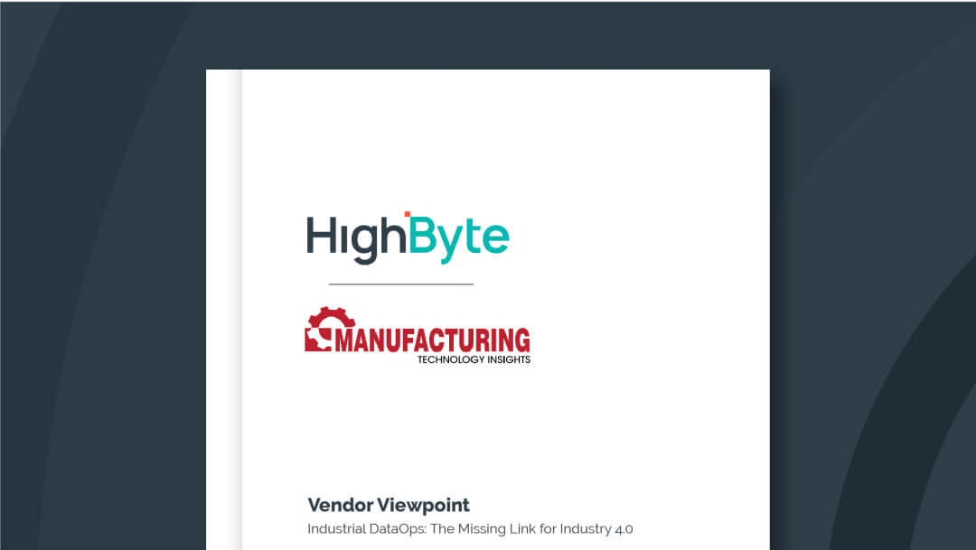 Resource Hub | Industrial DataOps | HighByte