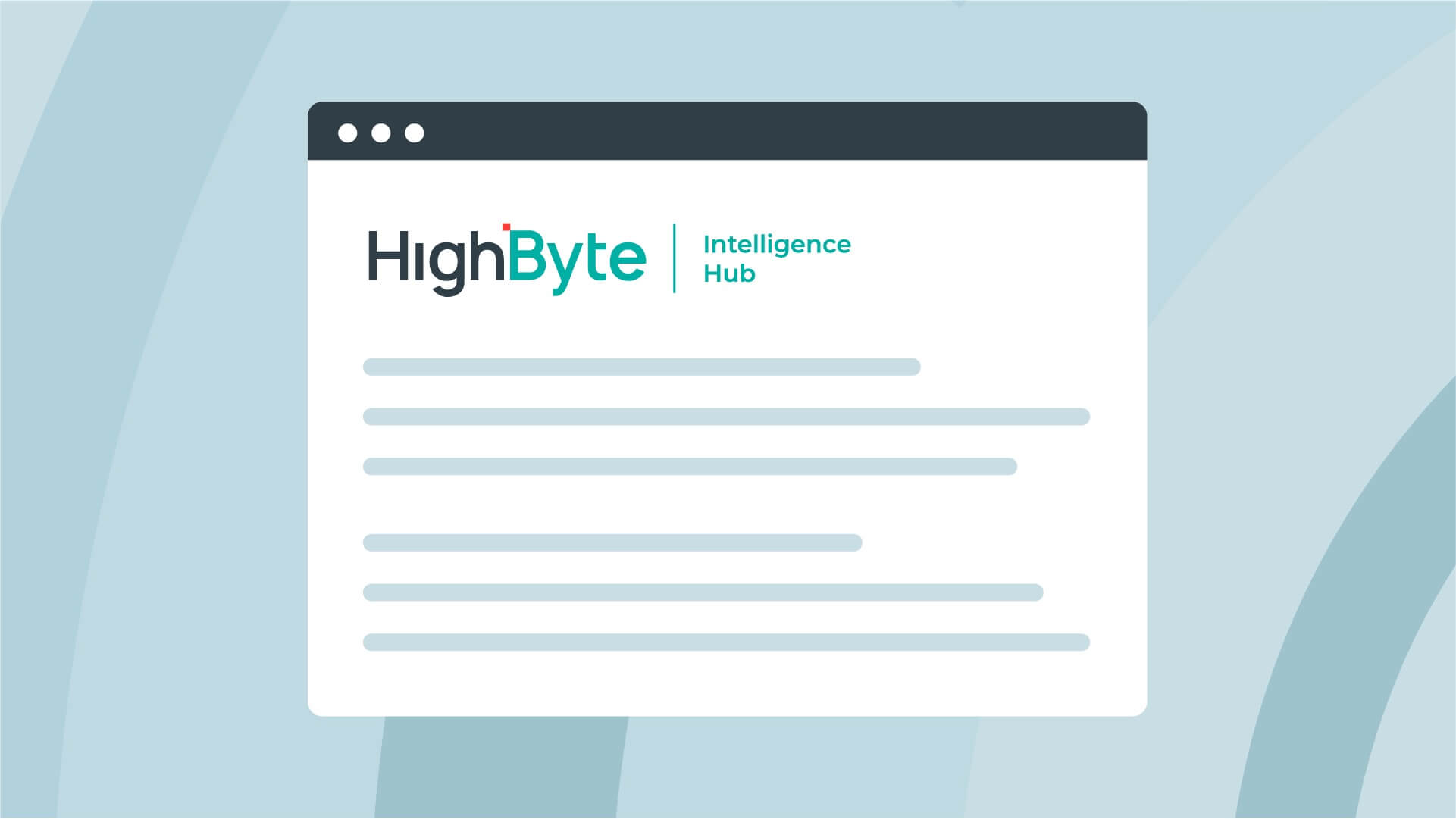 Resource Hub | Industrial DataOps | HighByte