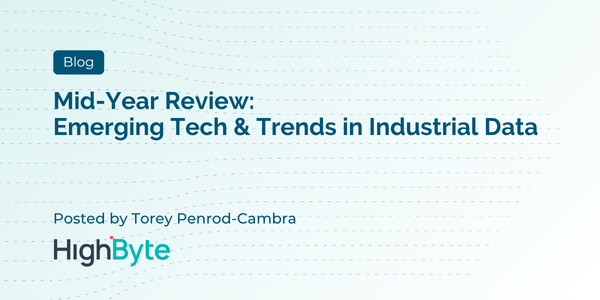 Emerging Tech & Trends | Blog | HighByte